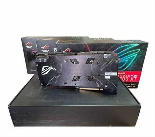 Видеокарта asus ROG Strix Radeon RX 5700 XT OC 8GB