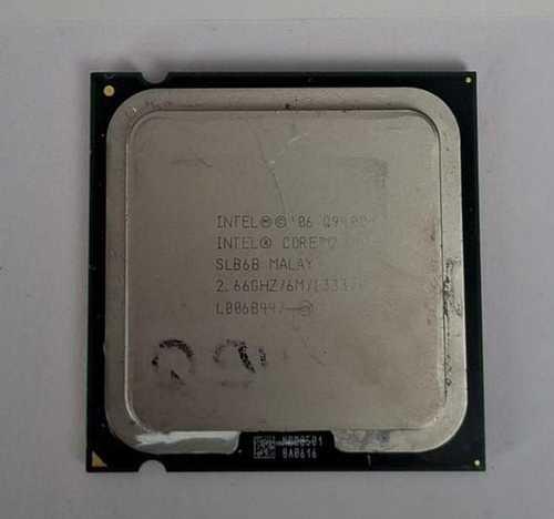 Процессор intel core 2 quad Q9400