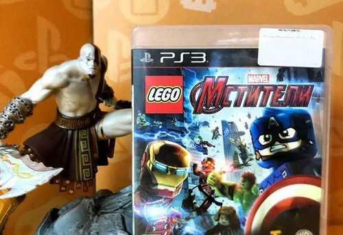 PS3 Lego Marvel Avengers (Мстители) б/у