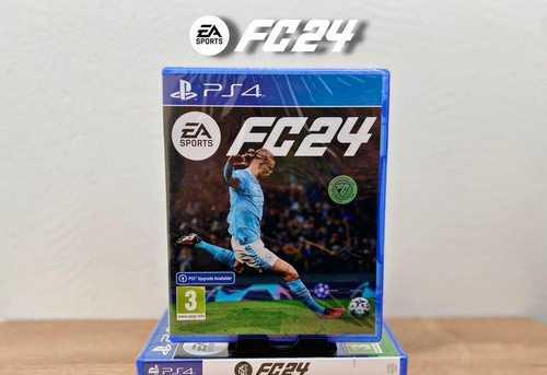EA FC 24 на PS4/PS5 (новый, русский язык)