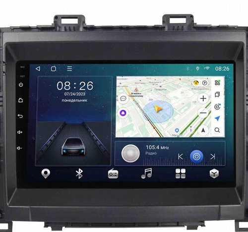 Магнитола Toyota Alphard 08-15 Android 4 64 TS18A