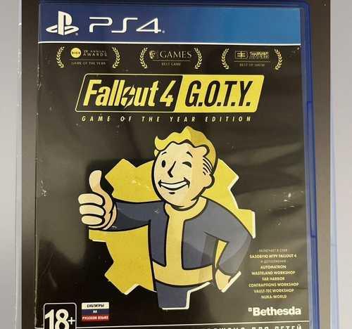 Fallout 4 goty ps4