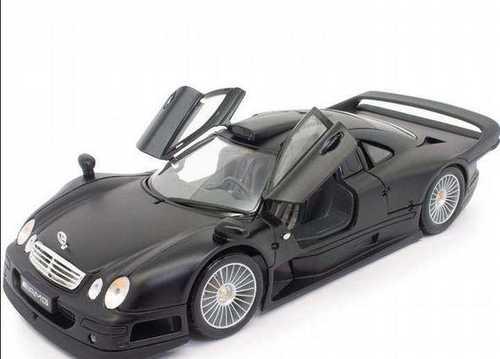 Mercedes-Benz CLK-GTR 1:18