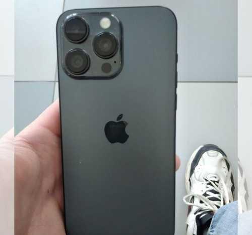iPhone xr в корпусе 15 pro max 512 гб