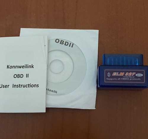 Автосканеры elm327 obd 2