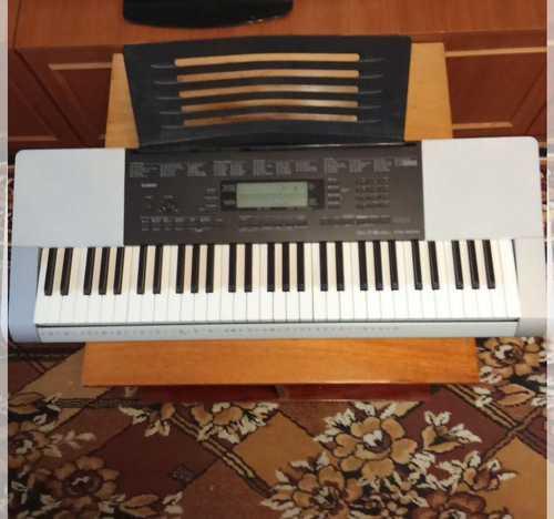 Синтезатор casio CTK-4200