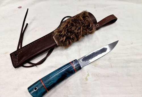 Нож Якут кованый ручной работы сталь Х12мф 61 HRC