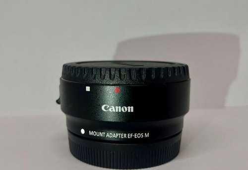 Адаптер Canon Mount adapter EF-EOS M