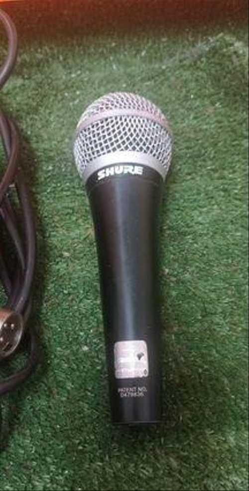 Микрофон shure PG58