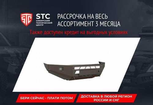 Бампер Pajero Sport 2016-2021 STC-MPS3-BF-L1L4