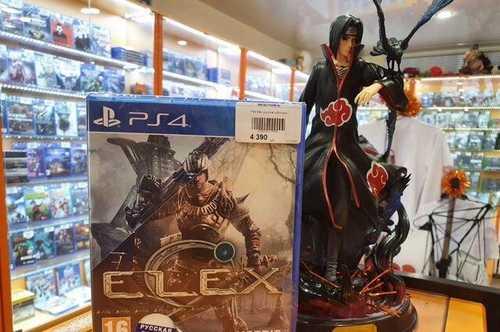 PS4 Elex (русские субтитры). Трейд-ин. Новый диск