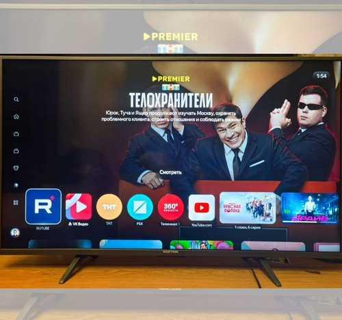 Телевизор hartens 43 дюйма SMART tv