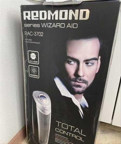 Очиститль воздуха redmond rac3702
