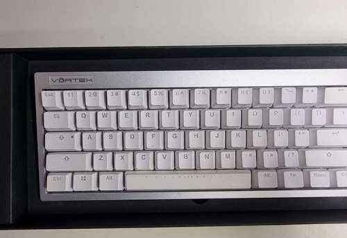Механическая клавиатура Vortex pok3r Silver LE