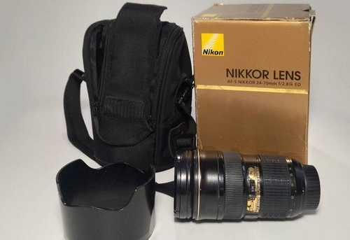 Nikon 24-70 mm f/2.8 G ED AF-S Nikkor