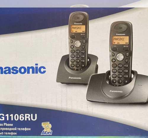 Стационарный телефон Panasonic KX-TG1106RU