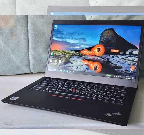 Универсальный удобный ThinkPad X390 i5-10210U #621