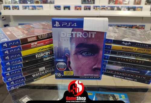 Detroit Стать человеком для PlayStation 4