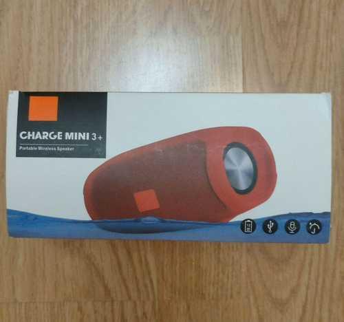 Беспроводная колонка charge mini 3  