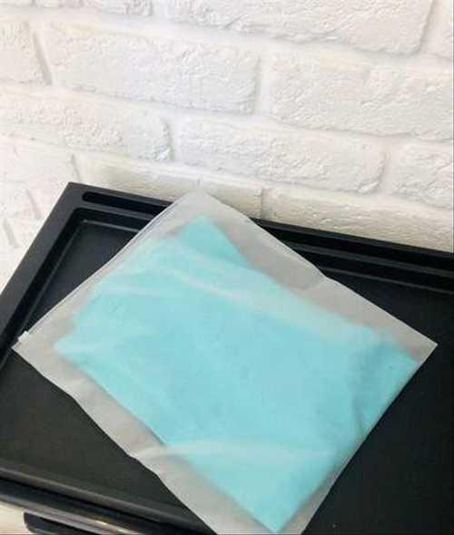 Пакет zip lock с бегунком 50х70, 90 мкм матовый