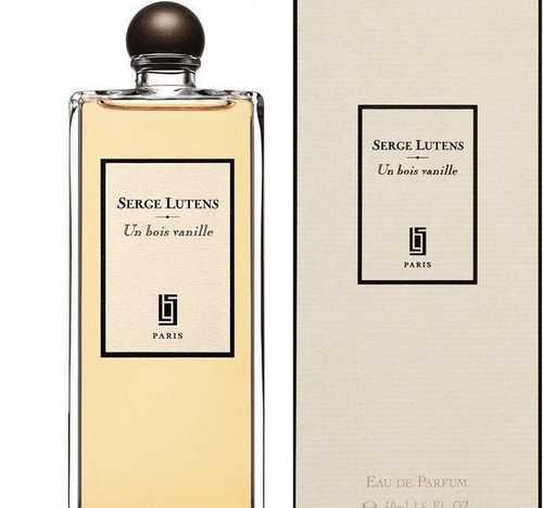 Un Bois Vanille - Serge Lutens (2003)