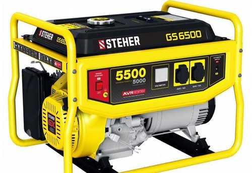 Бензиновый генератор steher GS-6500