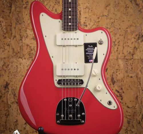 Fender Am Pro Classic Jazzmaster Dakota Red USA