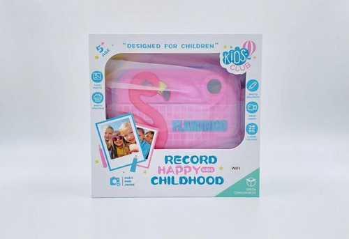Фотоаппарат детский Happy Childhood (pink) А362