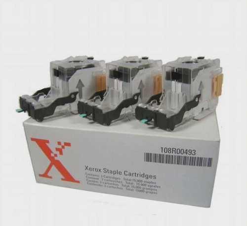 Скрепки Xerox 108R00493