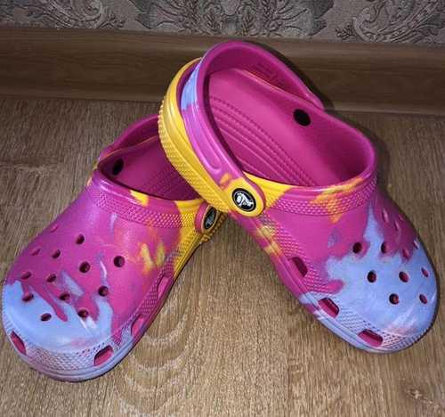 Сабо Crocs детские р.33-34