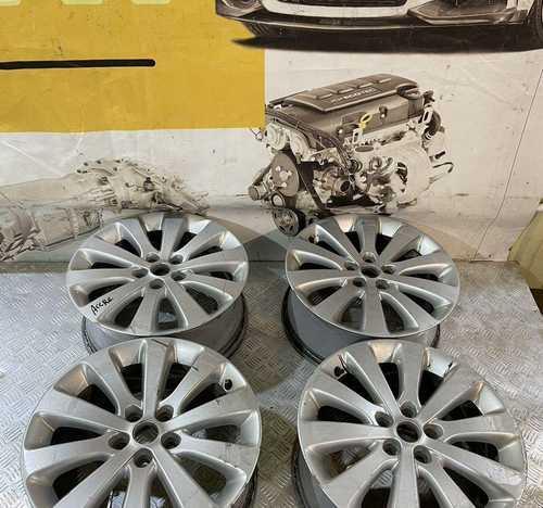 Диски литые R17 5x105 Шевроле Круз Опель Астра J
