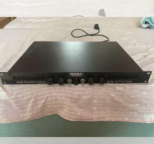 Ламповый оконечник Mesa Boogie Dyna Watt 20/20