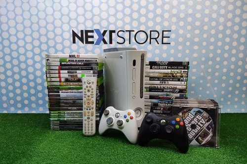 Игровая приставка Xbox 360