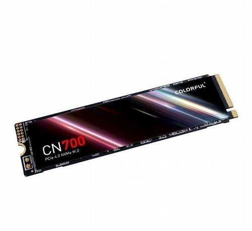 512 гб SSD M.2 накопитель Colorful CN700