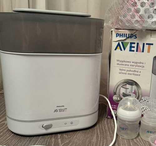 Стерилизатор Philips Avent и бутылочки