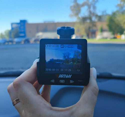 Видеорегистратор Artway MD-102 GPS