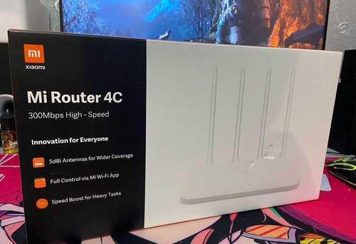 Роутер Xiaomi router 4c
