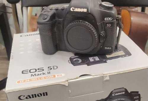 Canon EOS 5D Mark2 body (пробег 286 711)