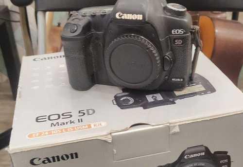 Canon EOS 5D Mark2 body (пробег 286 711)