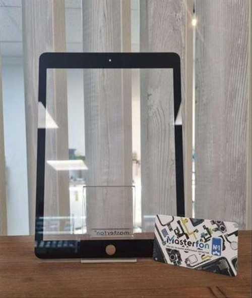 Стекло чёрное с OCA для iPad Air 2