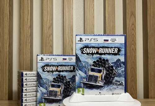 SnowRunner PS5 Русские субтитры