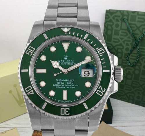 Rolex Submariner Date Hulk