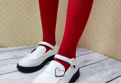 Туфли для девочки 31 размер новые ботинки
