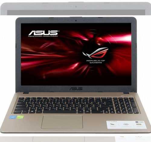 Asus 15.6" IntCel3450 4яд4пот 920MX/2 4Гб HDD500Гб
