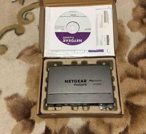 Netgear ProSafe gs105PE Коммутатор