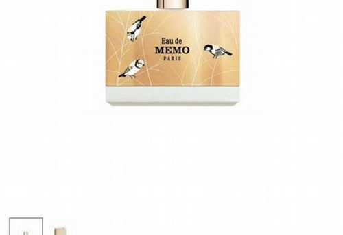 Парфюмерная вода Eau de Memo