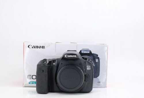 Canon EOS 60D Body отл. сост, гарантия