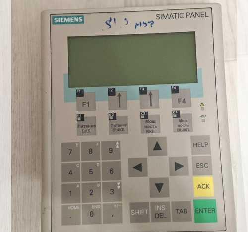 Панель Siemens 6AV6641-0BA11-0AX1