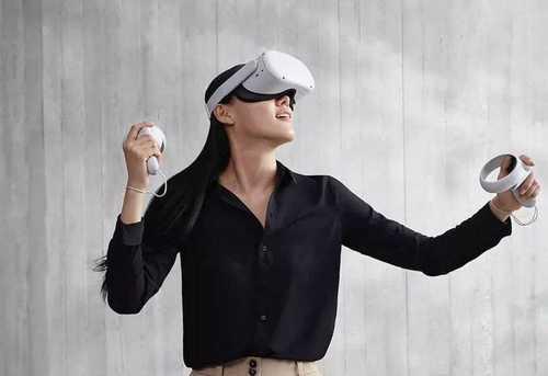 Шлем виртуальной реальности Oculus Quest 3