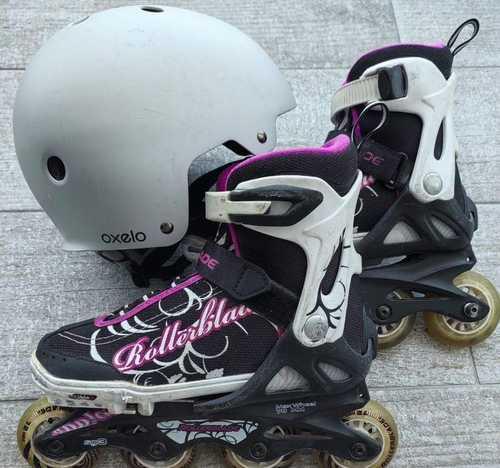 Ролики rollerblade раздвижные